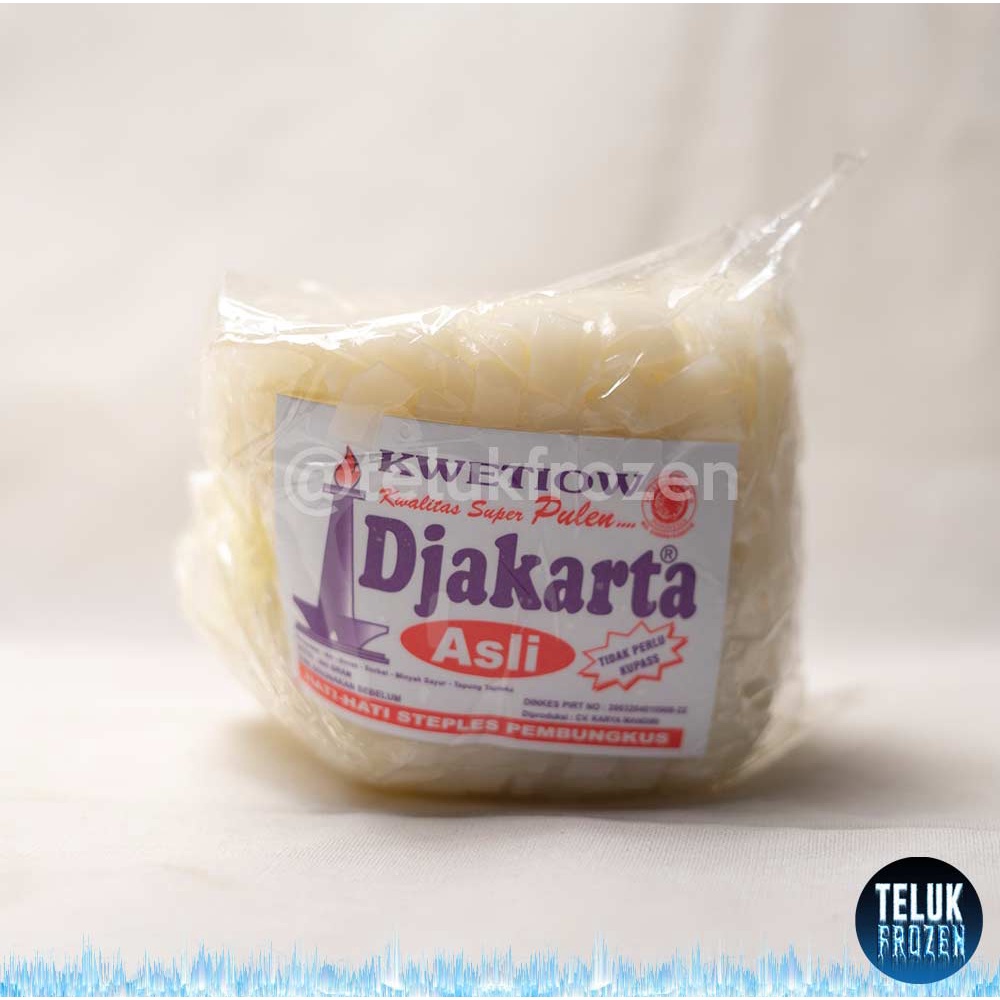 Jual Kwetiau basah bandar djakarta 500 gr / kuetiaw kwetiow asli ...
