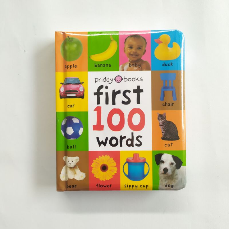 Jual PRIDDY FIRST BOARD BOOK (100 TRUCKS/100 NUMBERS/FARM WORDS/NUMBERS ...