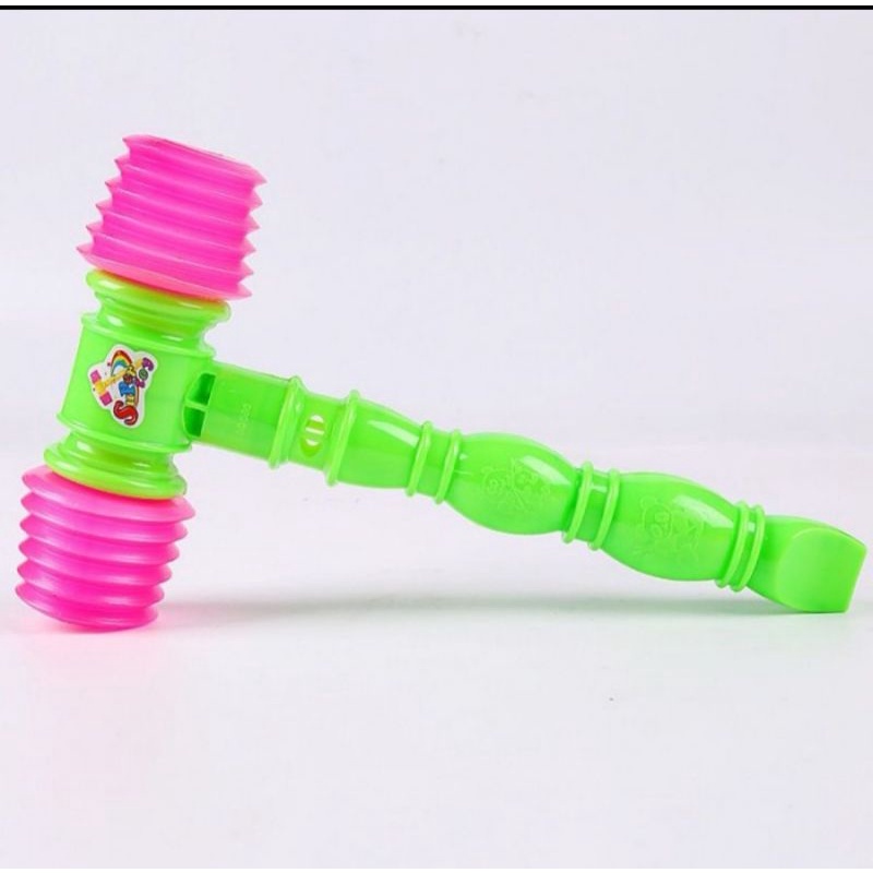 Jual Mainan Anak PALU Bisa Bunyi Panjang 14cm+ Hammer Kids Boom Palu ...