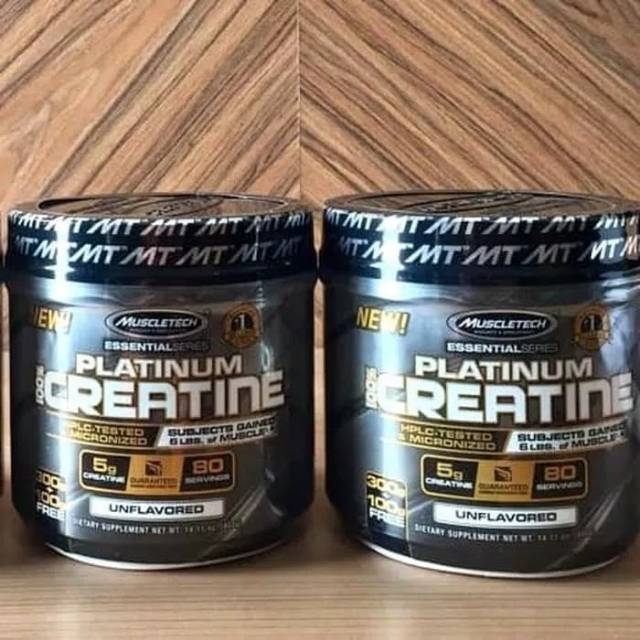 Jual Muscletech Platinum Creatine 5000 mg 80 Serving 400 Gram Harga ...