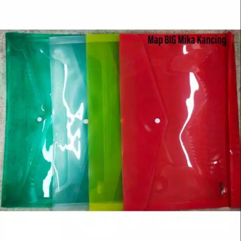 Jual Map mika kancing merk JENIA map kerja | Shopee Indonesia