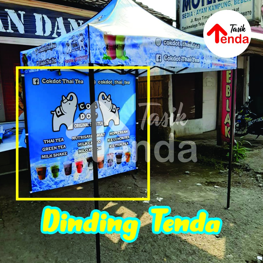 Jual DINDING TENDA / BACKDROP TENDA / WALL TENT / DINDING SISI TENDA ...