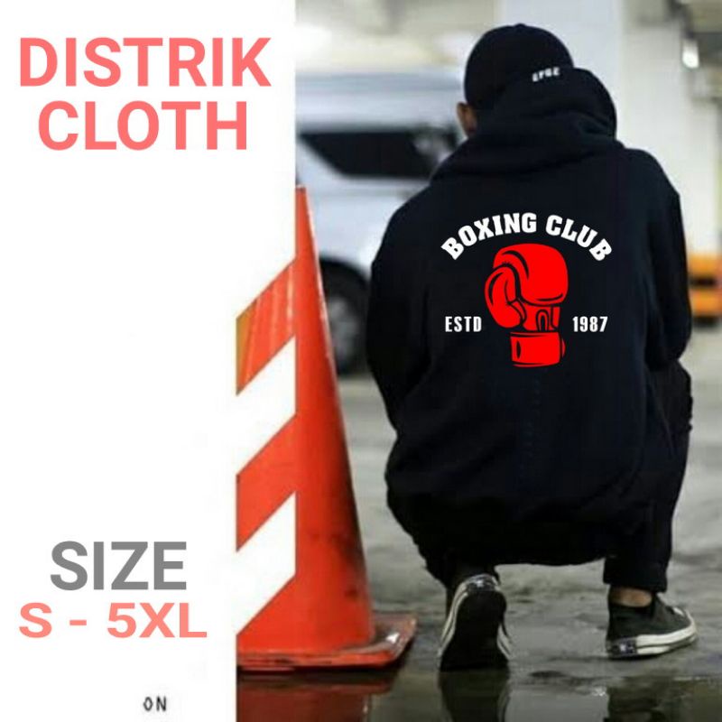 Jual Jaket Hoodie Boxing Club | Shopee Indonesia