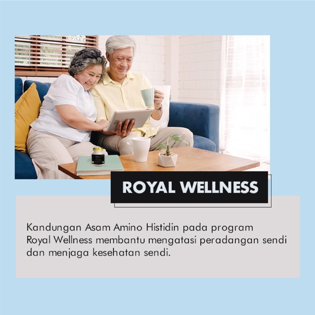 Jual Royal Wellness (1 jar) | Shopee Indonesia