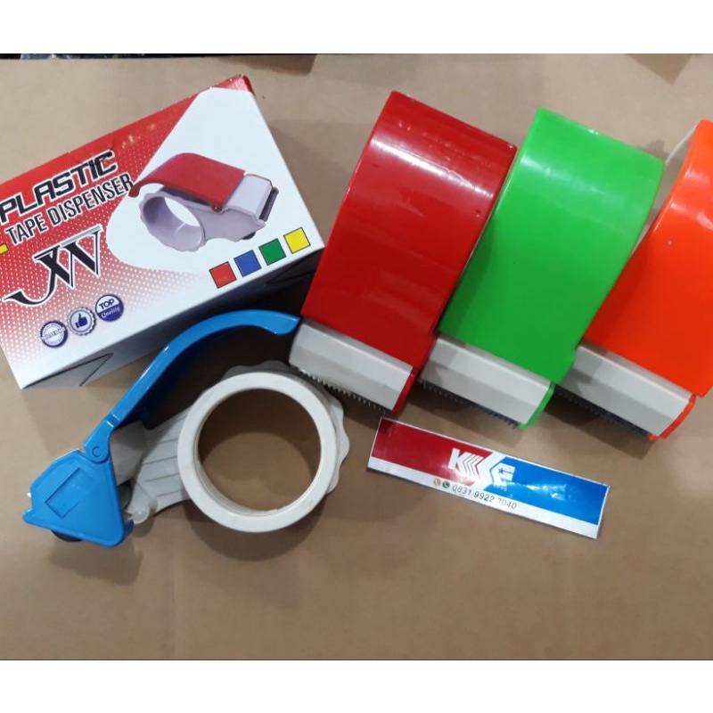 Jual DISPENSER LAKBAN TATAKAN LAKBAN INDUK LAKBAN POTONG LAKBAN PVC JW ...
