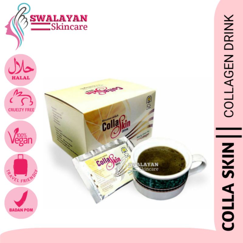 Jual Collaskin Drink Original Nasa Minuman Kesehatan Dan Kecantikan ...