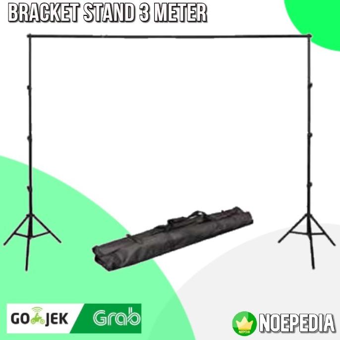 Jual Tiang Stand Backdrop 3 Meter | Bracket Stand Background | Shopee ...