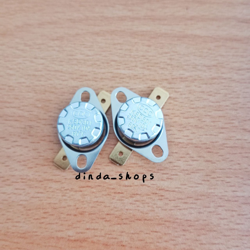 Jual Thermostat Rice Cooker / Bimetal Dispenser / Magicom Universal | Shopee Indonesia