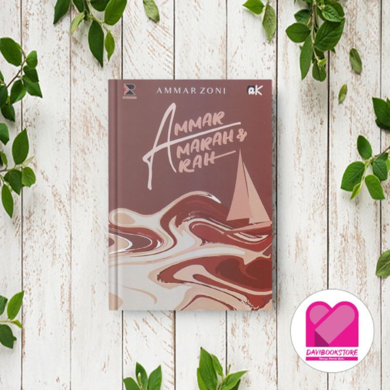 Jual Buku Novel Ammar Amarah & Arah | Shopee Indonesia