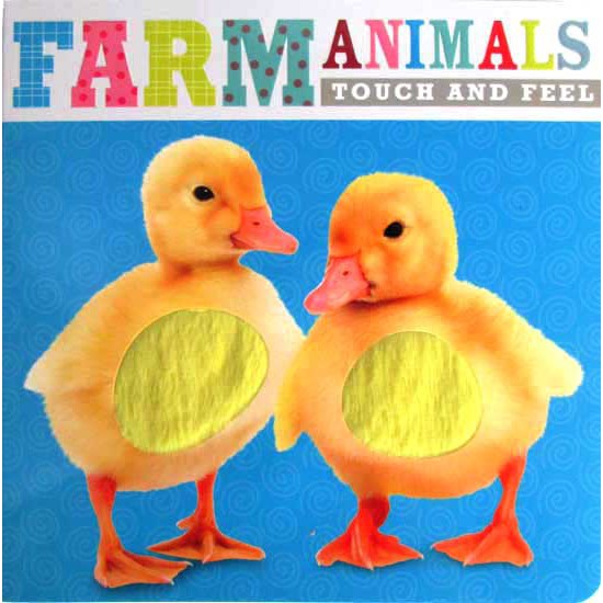 Jual BUKU ANAK (TF-MB-FARMANI) Farm Animals Touch and Feel Board Book ...