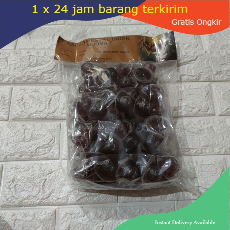 Jual Anggur cup perjamuan kudus moona MURAH | Shopee Indonesia