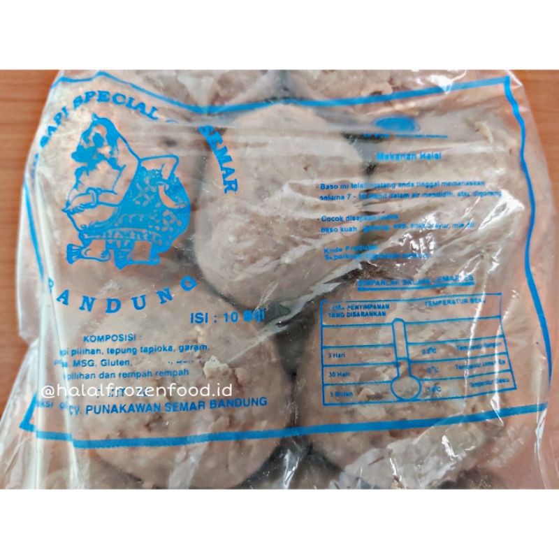 Jual BASO SAPI JUMBO KOMPOSISI DAGING TERBANYAK BASO URAT BASO SPECIAL ...