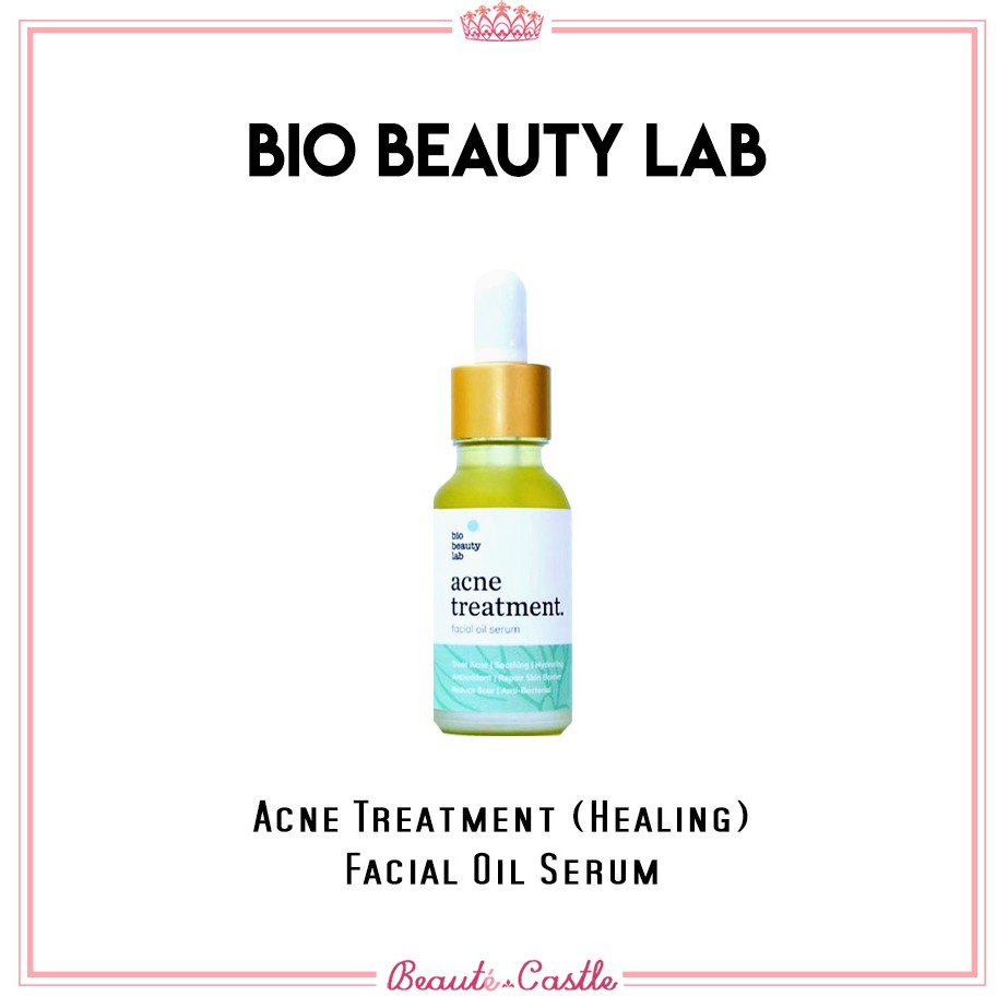 Jual Bio Beauty Lab Acne Treatment / Healing Facial Oil Serum NEW ...