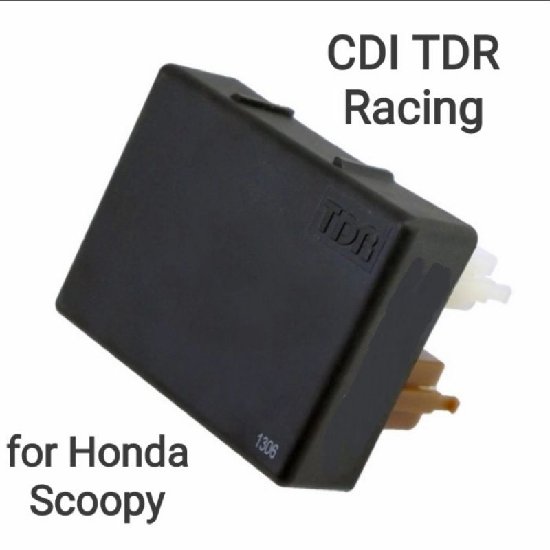 Jual CDI racing Honda Scoopy - CDI TDR Racing for Honda Scoopy | Shopee ...