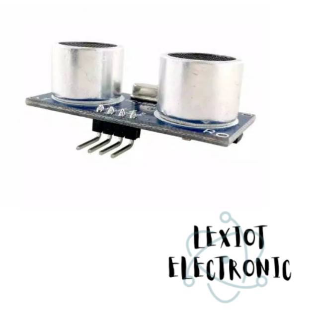 Jual Modul HC-SR04 Sensor Jarak Ultrasonik Wave SR04 Ultrasonic Module ...