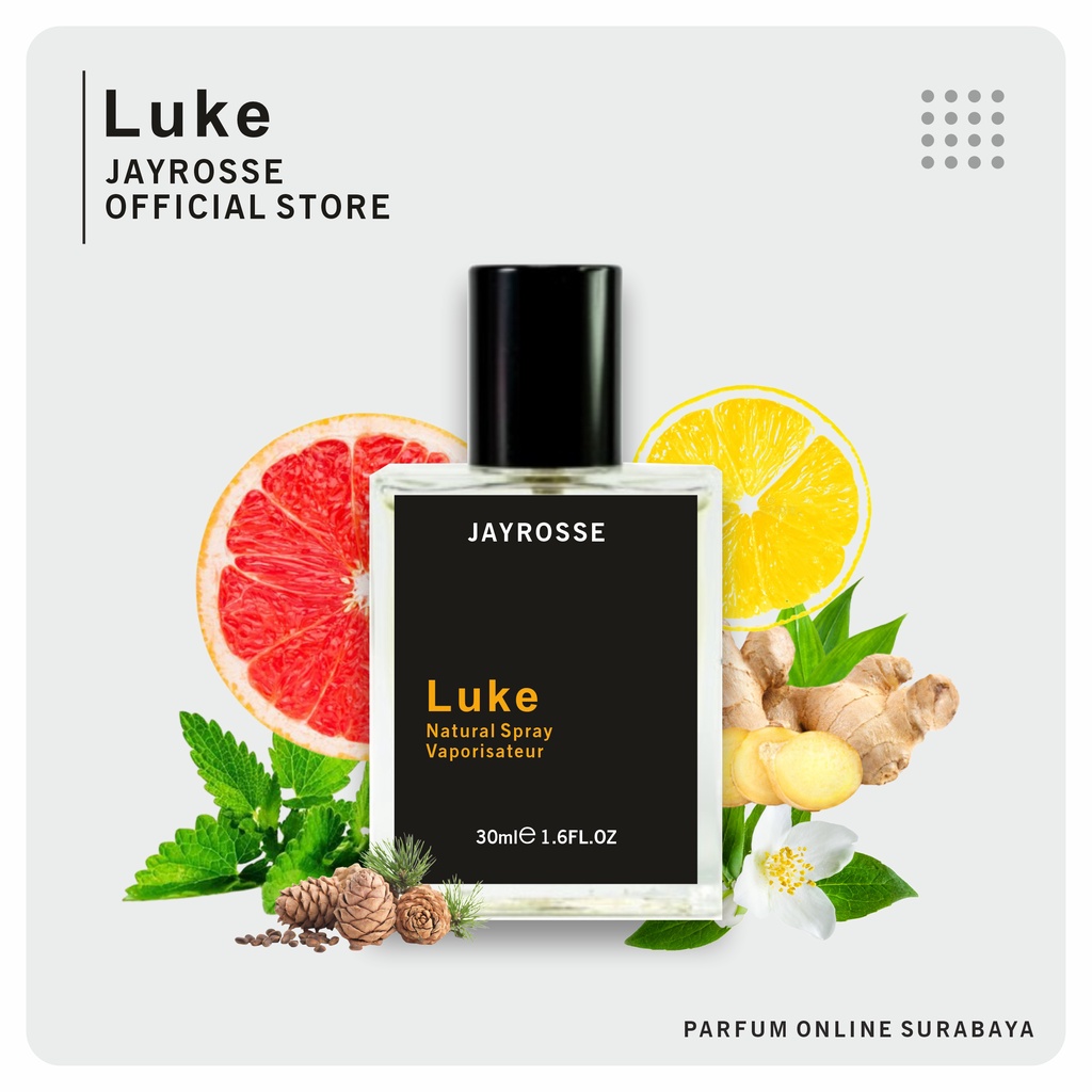 Jual Jayrosse Parfum | Luke | Parfum Pria | Shopee Indonesia