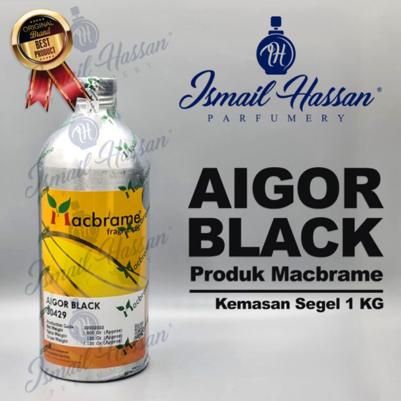Jual Bibit/Biang Parfum Aigor Black Produk MACBRAME Packing Segel 1Kg ...
