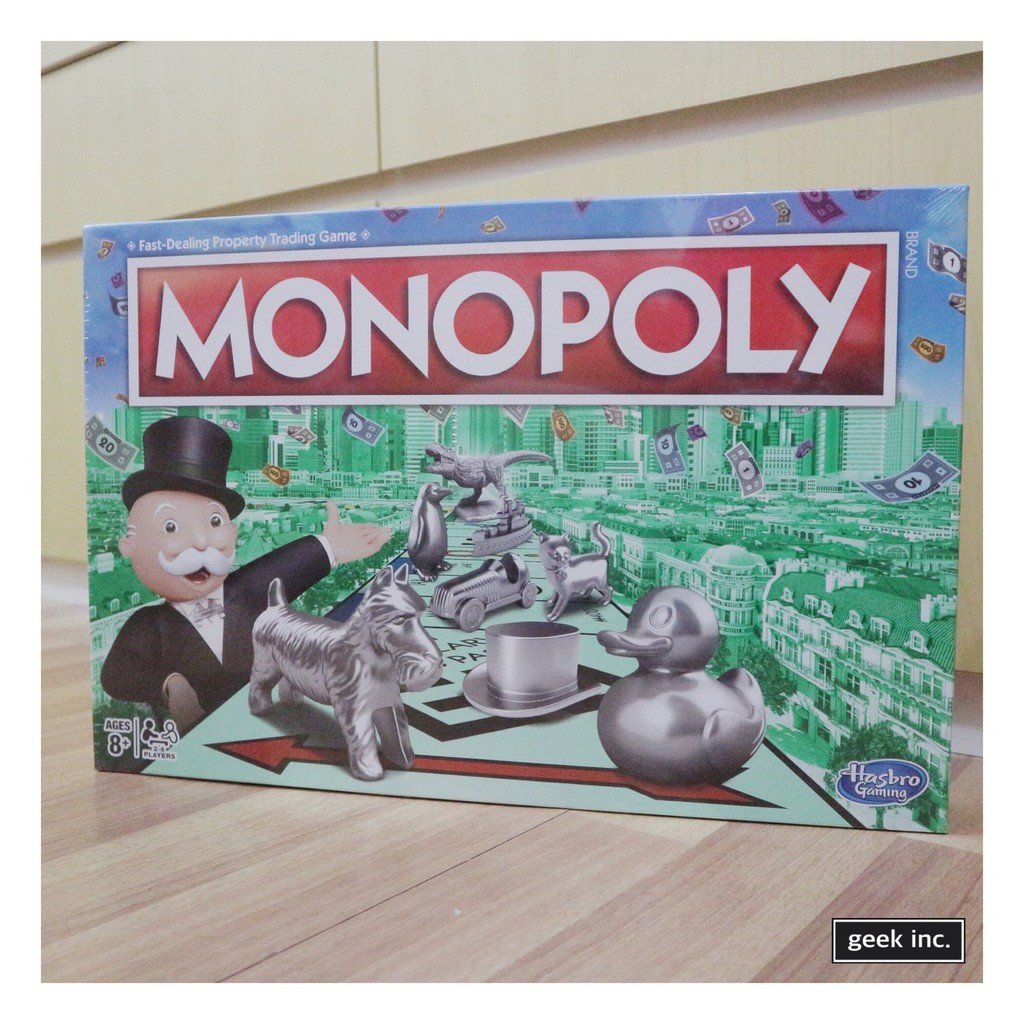 Jual Original Hasbro Monopoly - Monopoli - Boardgames | Shopee Indonesia
