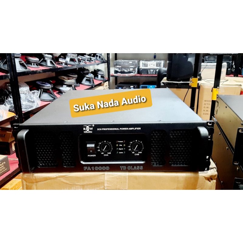 Jual POWER RDW FA-10000 TD CLAS GENERASI 2 | Shopee Indonesia
