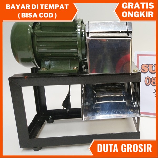 Jual mesin parut kelapa canggih parutan singkong listrik stainless ...