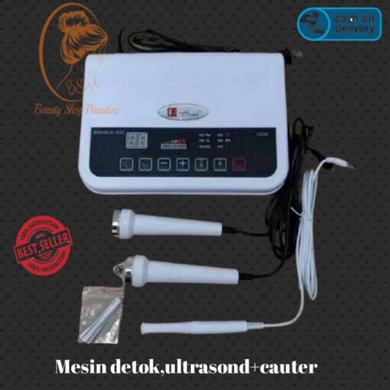 Jual Mesin detok ultrasound dan kauter spot 2 in 1 | Shopee Indonesia