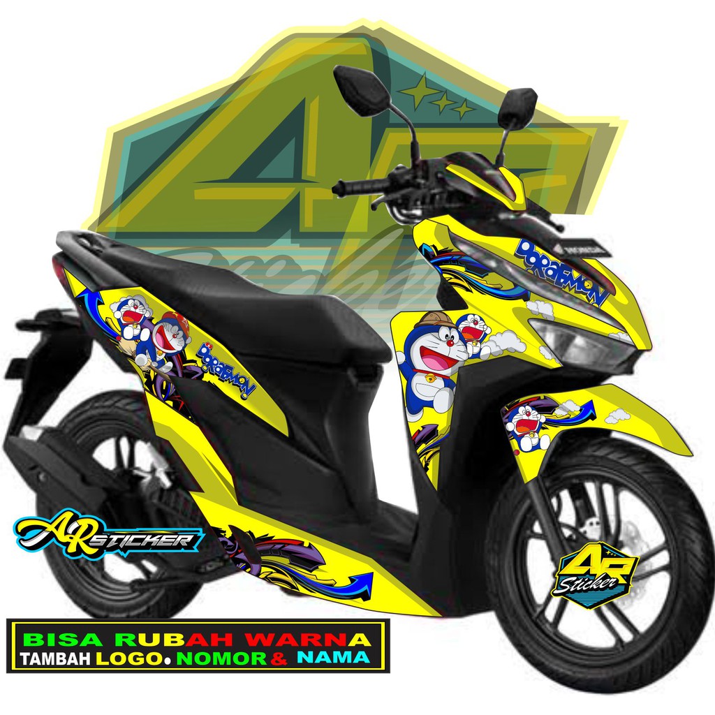 Jual DECAL VARIO Decal Vario full body 150 Vario 125 Decal Vario Fi ...
