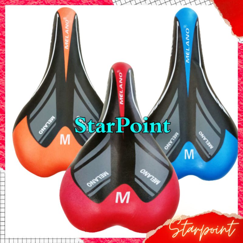 Jual Saddle BMX,MTB, fixie melano UK 20 - STARPOINT | Shopee Indonesia
