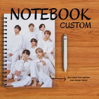Jual notebook spiral custom Harga Terbaik & Termurah Juni 2024 | Shopee ...
