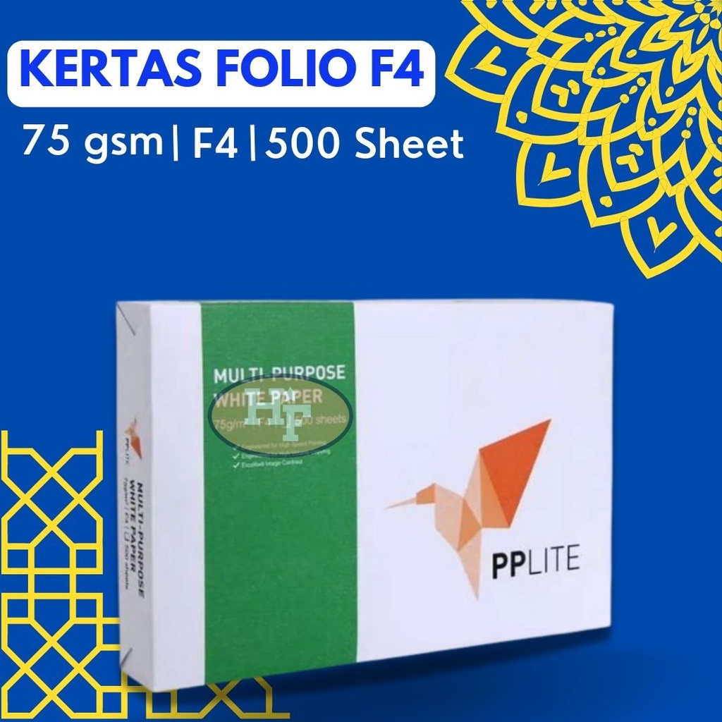 Jual Kertas Folio F4/Kertas F4 1 Rim/Kertas Hvs F4/Kertas/Kertas Folio ...