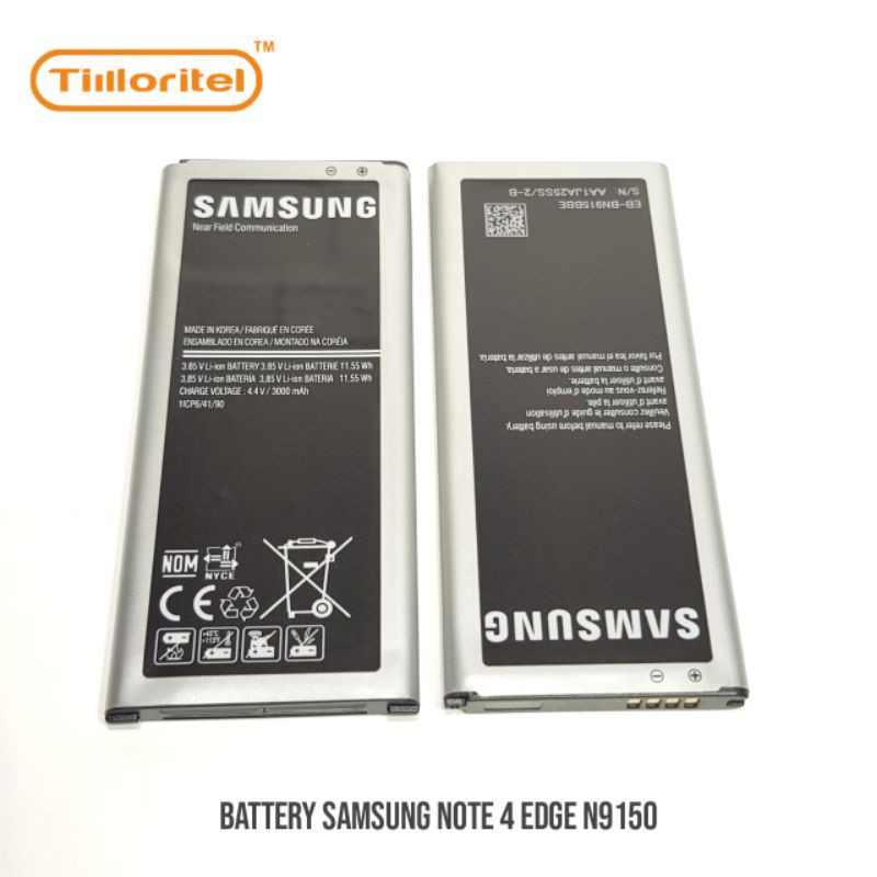 Jual BATTERY ORI 100% BT SAMSUNG NOTE 4 EDGE N9150 | Shopee Indonesia