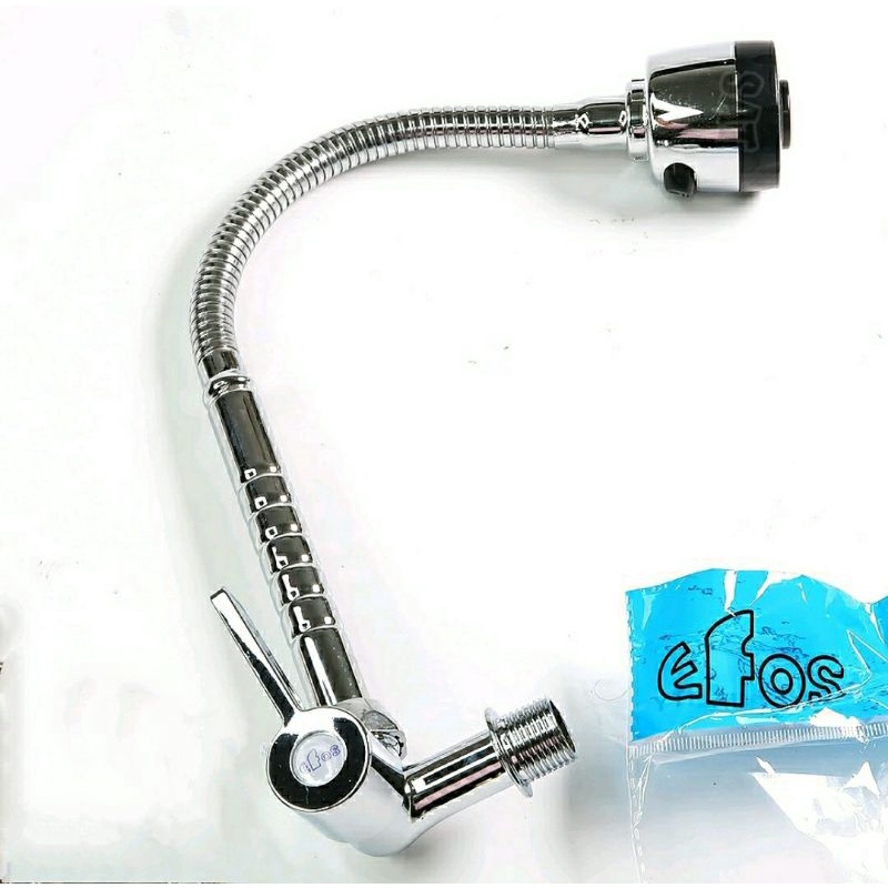 Jual Kran Keran Angsa F 807P EFOS Kran Angsa Fleksibel Kran Tembok Kran ...