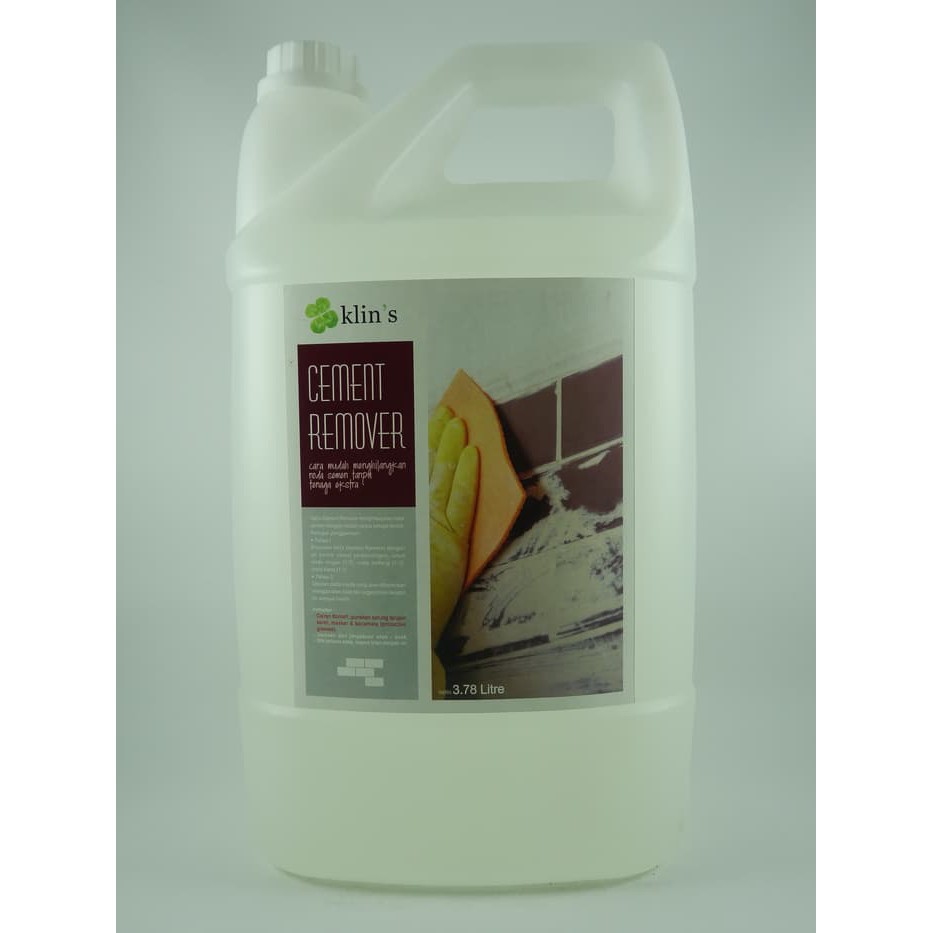 Jual CEMENT REMOVER (Galon) | Shopee Indonesia