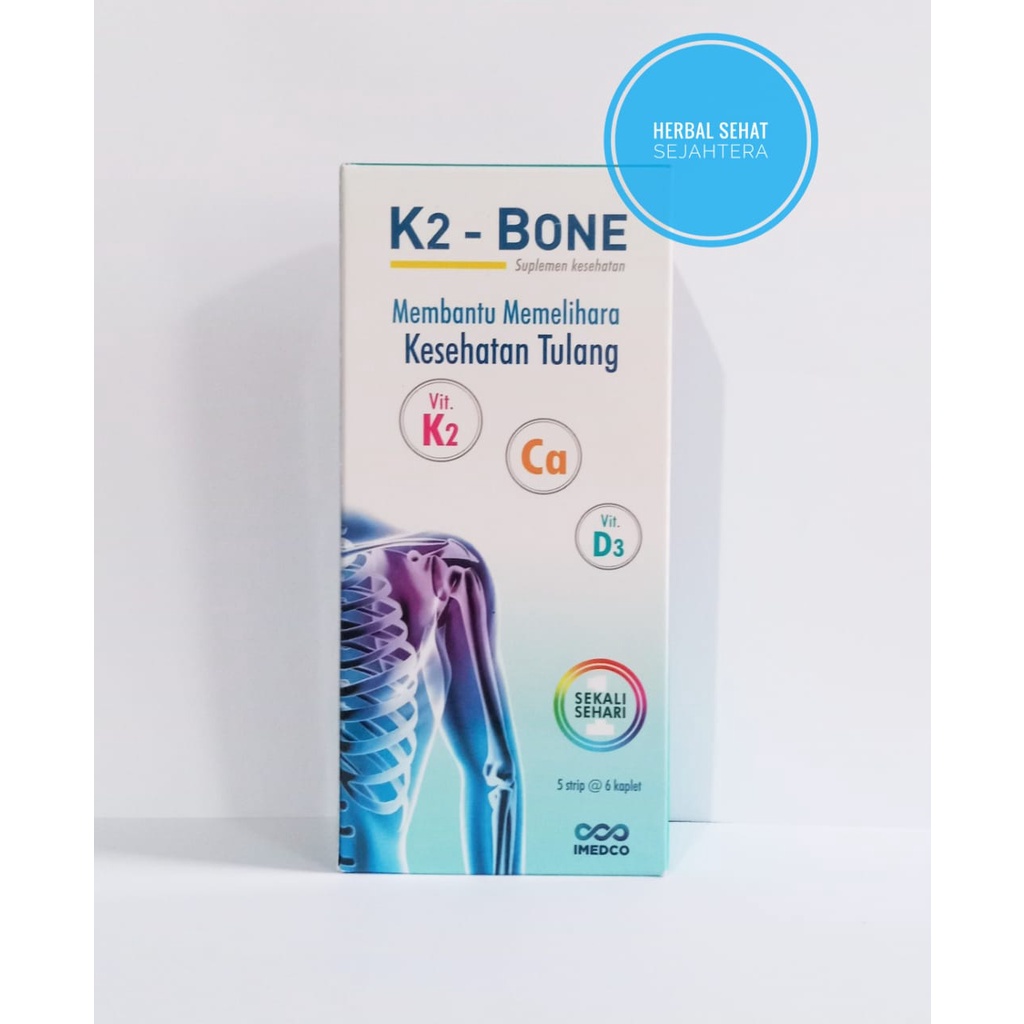 Jual K2 BONE K2-Bone / K2 bone Vitamin isi 30 Kapsul - Vitamin ...