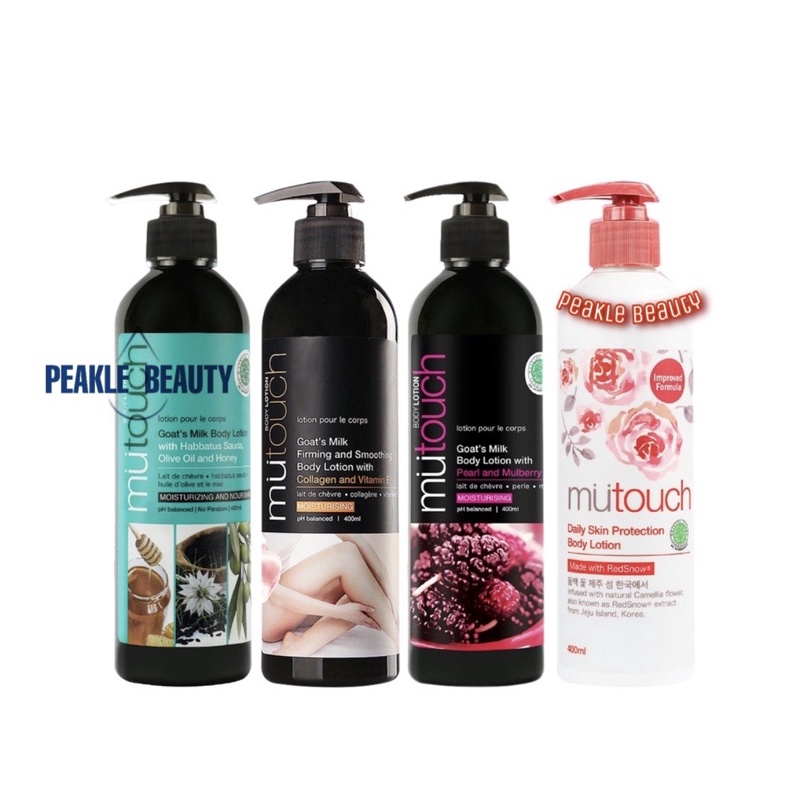 Jual MUTOUCH Body Lotion 400ml | Shopee Indonesia