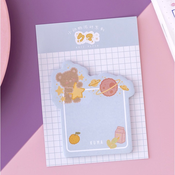 Jual J2 - Sticky note Animasi jepang Memo tempel notes | Shopee Indonesia