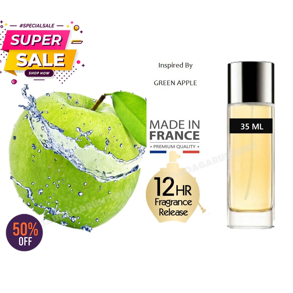 Jual Inspired By Green Apple 35ML (WOMEN) | Shopee Indonesia