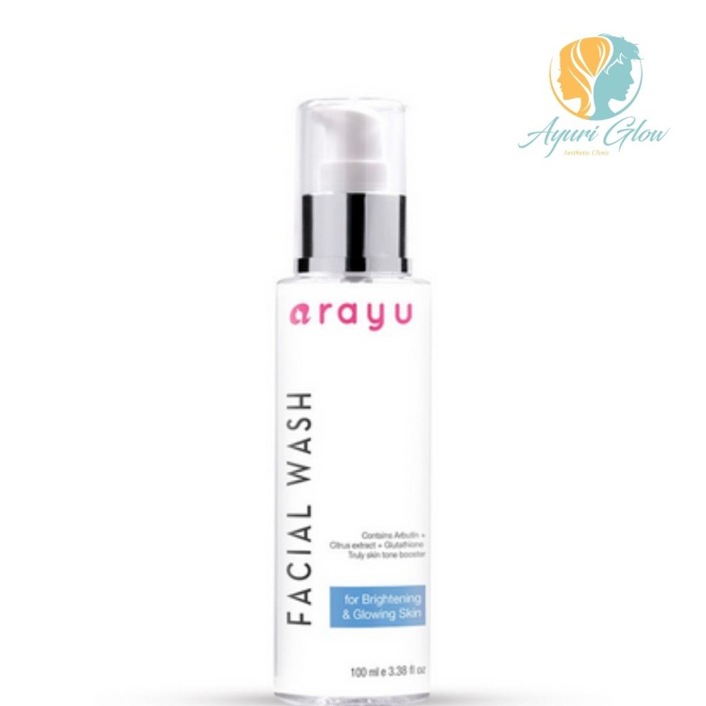 Jual Arayu Facial Wash for Brightening and Glowing Skin 100ml | Shopee ...