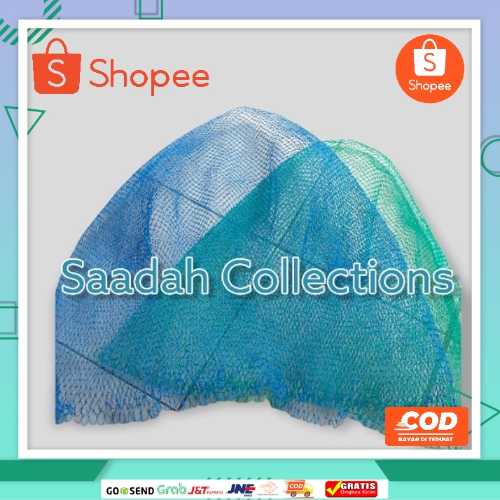 Jual Jaring ikan besar seser serok ikan jumbo Lebar 60cm | Shopee Indonesia