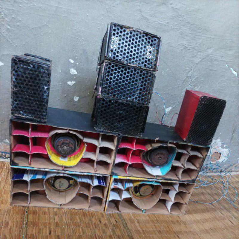 Jual MINIATUR SOUND SYSTEM KARDUS BOX DRAGON | Shopee Indonesia