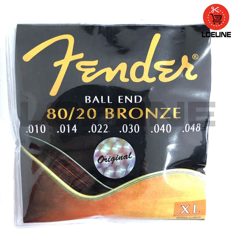 Jual Senar Gitar Akustik Fender 80/20 Bronze Impor Murah dan Bagus ...