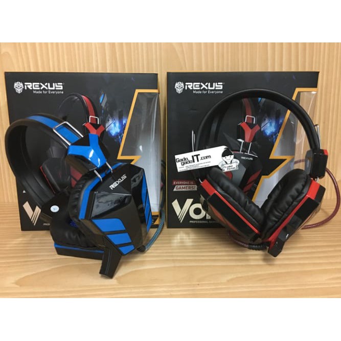 Jual REXUS VONIX F22/F-22 Headset/Headphone Profesional Gaming ...