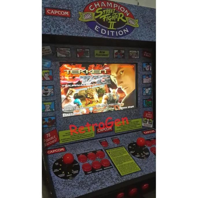Jual Arcade Machine - Mesin Ding Dong - Game Retro | Shopee Indonesia