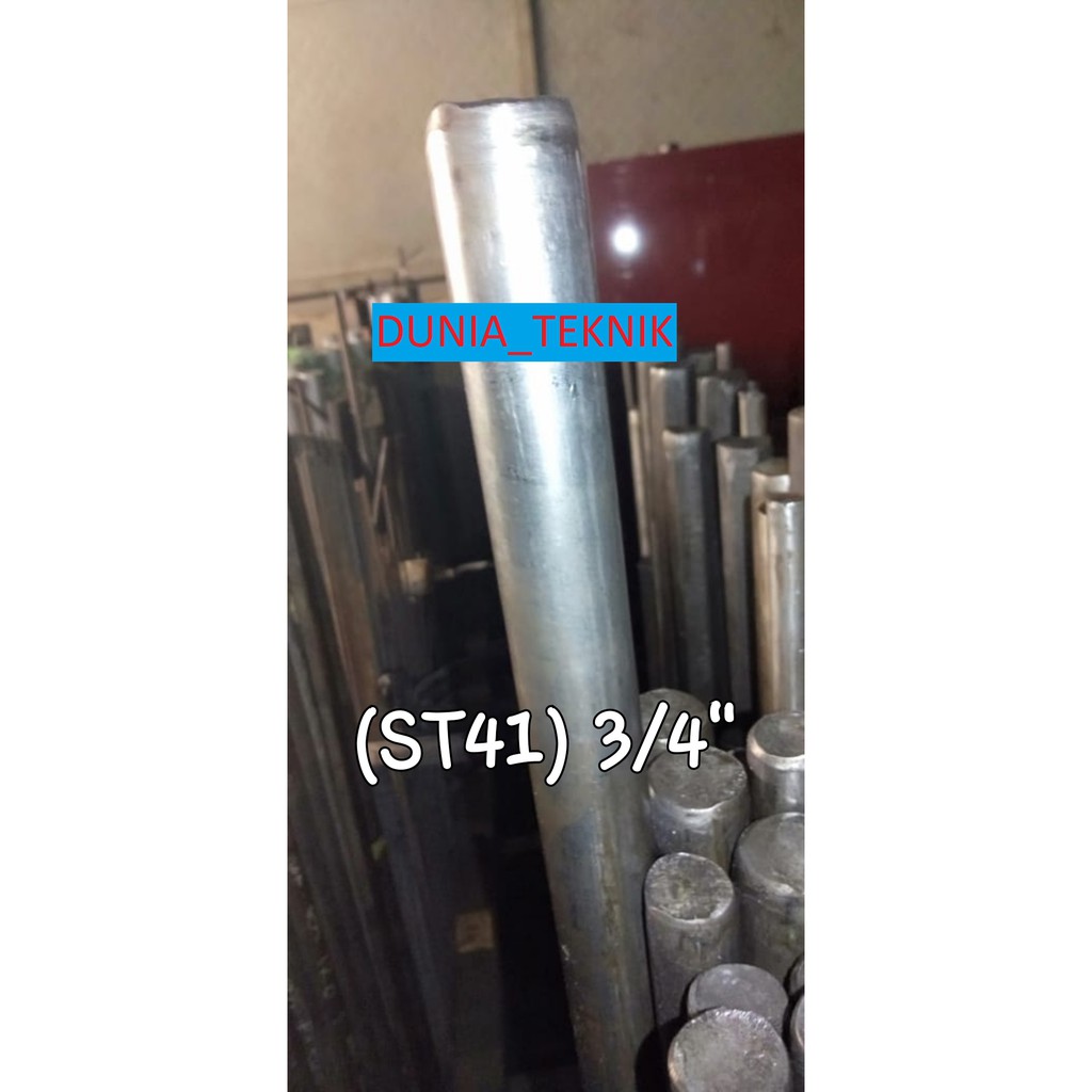 Jual AS BESI ST41 PUTIH DIA 19MM X 1 METER | Shopee Indonesia