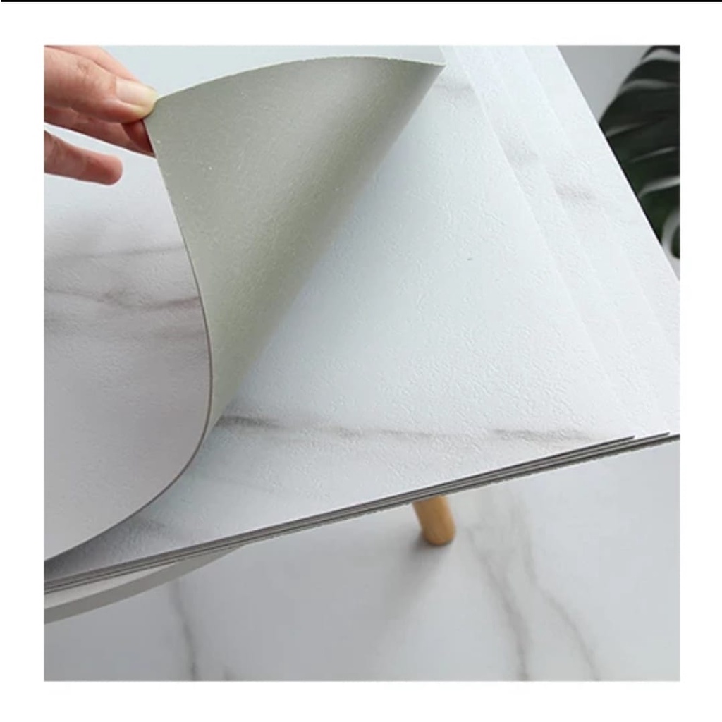 Jual NEW GRANIT STICKER PVC VINYL LANTAI PVC MARMER FLOOR WATER PROOF ...