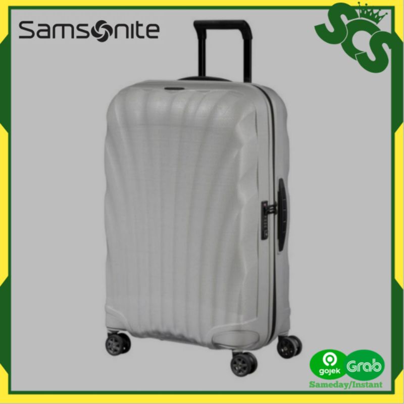 Jual Koper Samsonite C-Lite Spinner Ultralight Large 28 Inch TSA LOCK ...