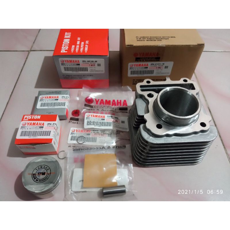 Jual BLOK SEHER DAN SEHER SET YAMAHA MIO M3 MIO Z MIO S ORIGINAL Yamaha Genuine Parts YGP ...