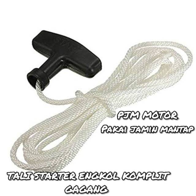 Jual Tali Engkol Plus Gagang Pegangan mesin pengerak dan genset ...