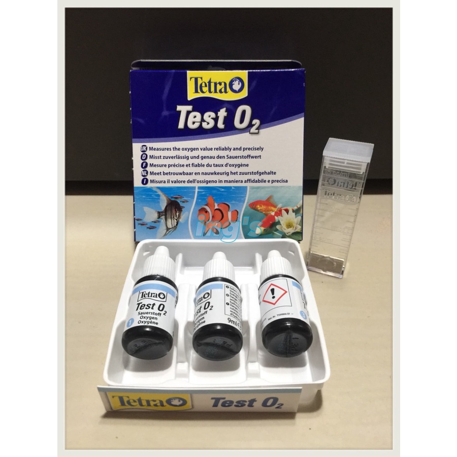Jual TETRA Test O2 (Oksigen) | Shopee Indonesia