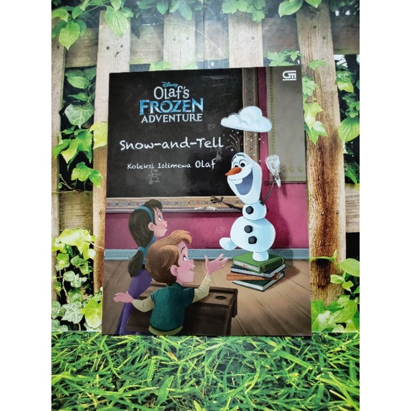 Jual OLAF : SNOW AND TELL (Koleksi Istmewa Olaf) -- buku cerita anak ...