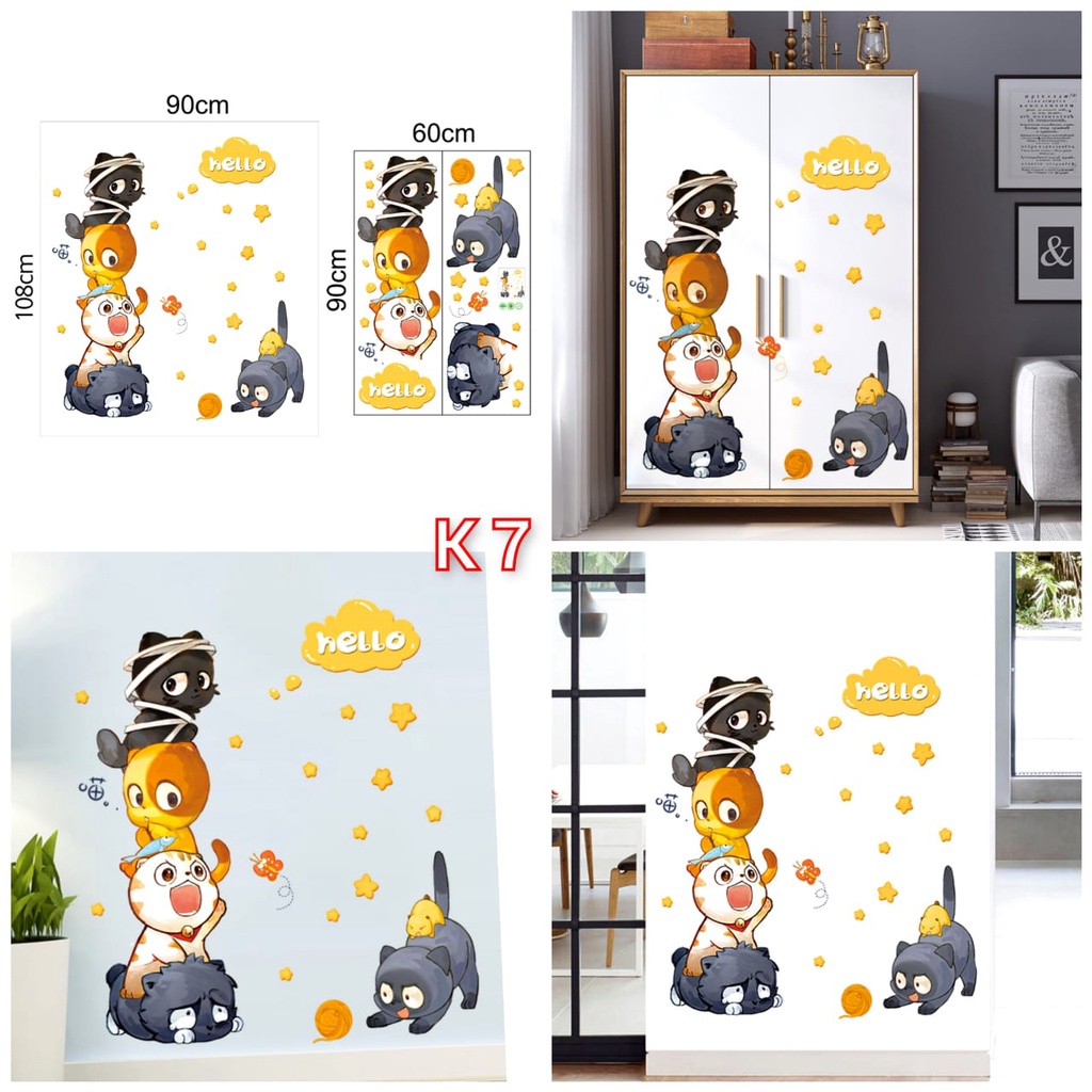 Jual VIP WALLSTICKER WALL STIKER SETIKER STICKER DINDING HEWAN ANJING ...